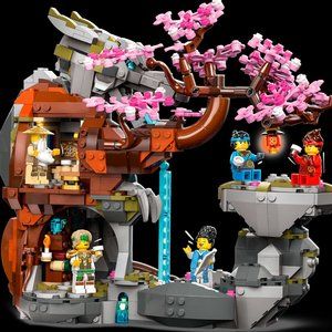 Lego | Toys | Lego Ninjago Dragon Stone Shrine 7819 Building Toy Set ...